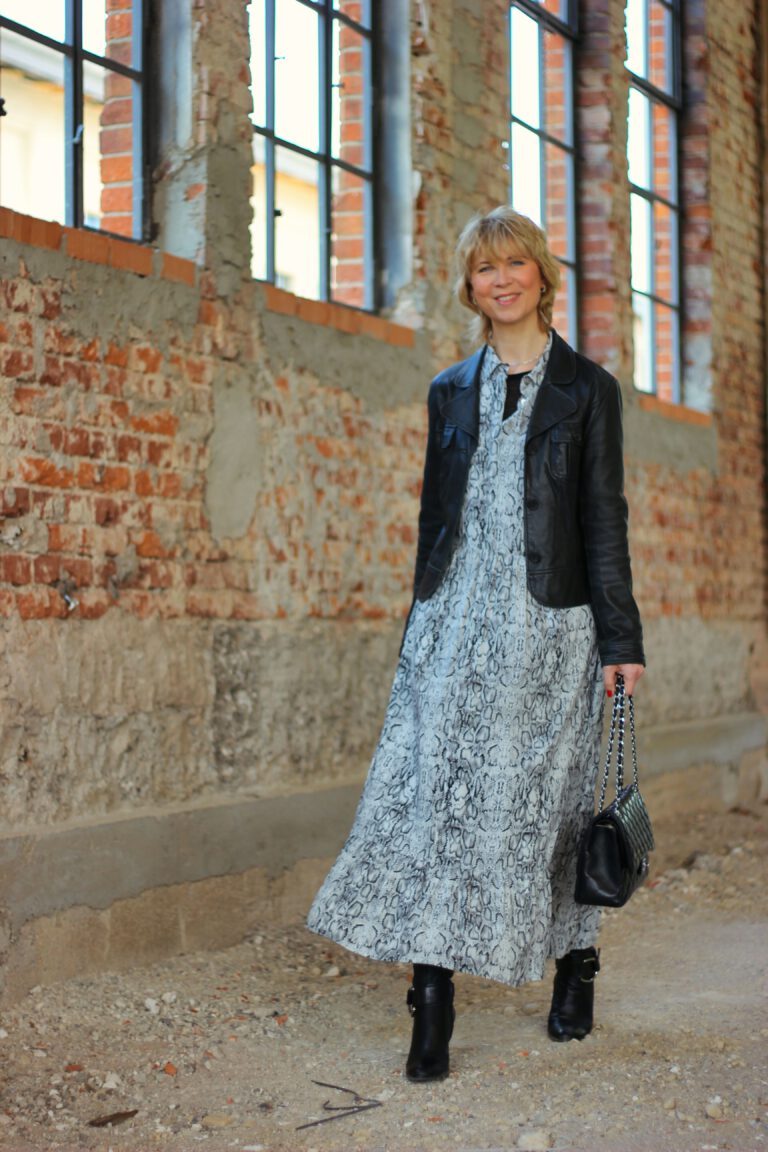 Ein Kleid von WENZ - variantenreiche Stylingmöglichkeiten